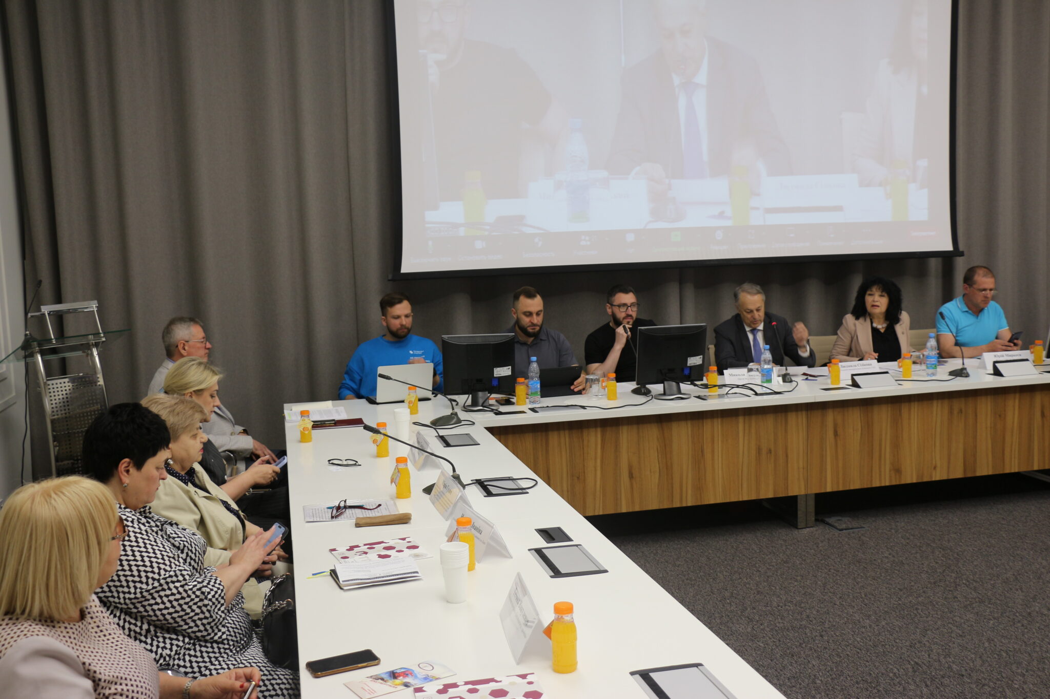 24.05.2024. Round table on "Food sales through the Electronic Catalog ...