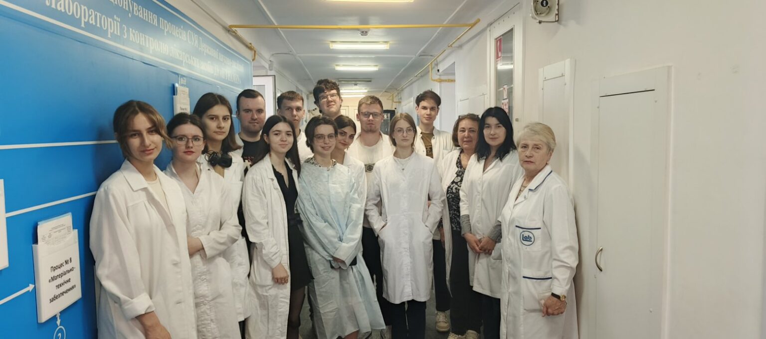 On April 22, 2025, an open day for students was held in the Laboratory ...