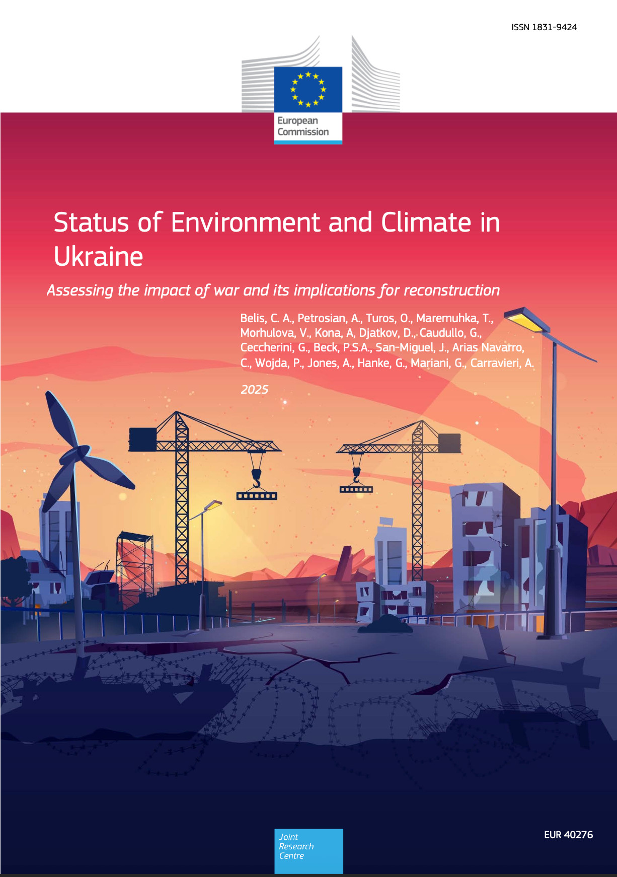 Technical report «Status of Environment and Climate in Ukraine ...