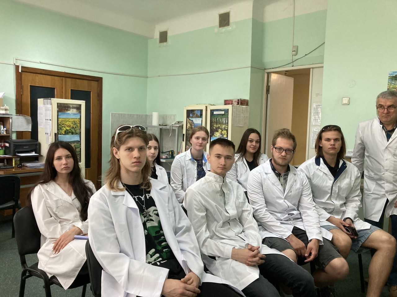 Internship at our Institute (date of publication on the website 11.06.2025) - State Institution ...