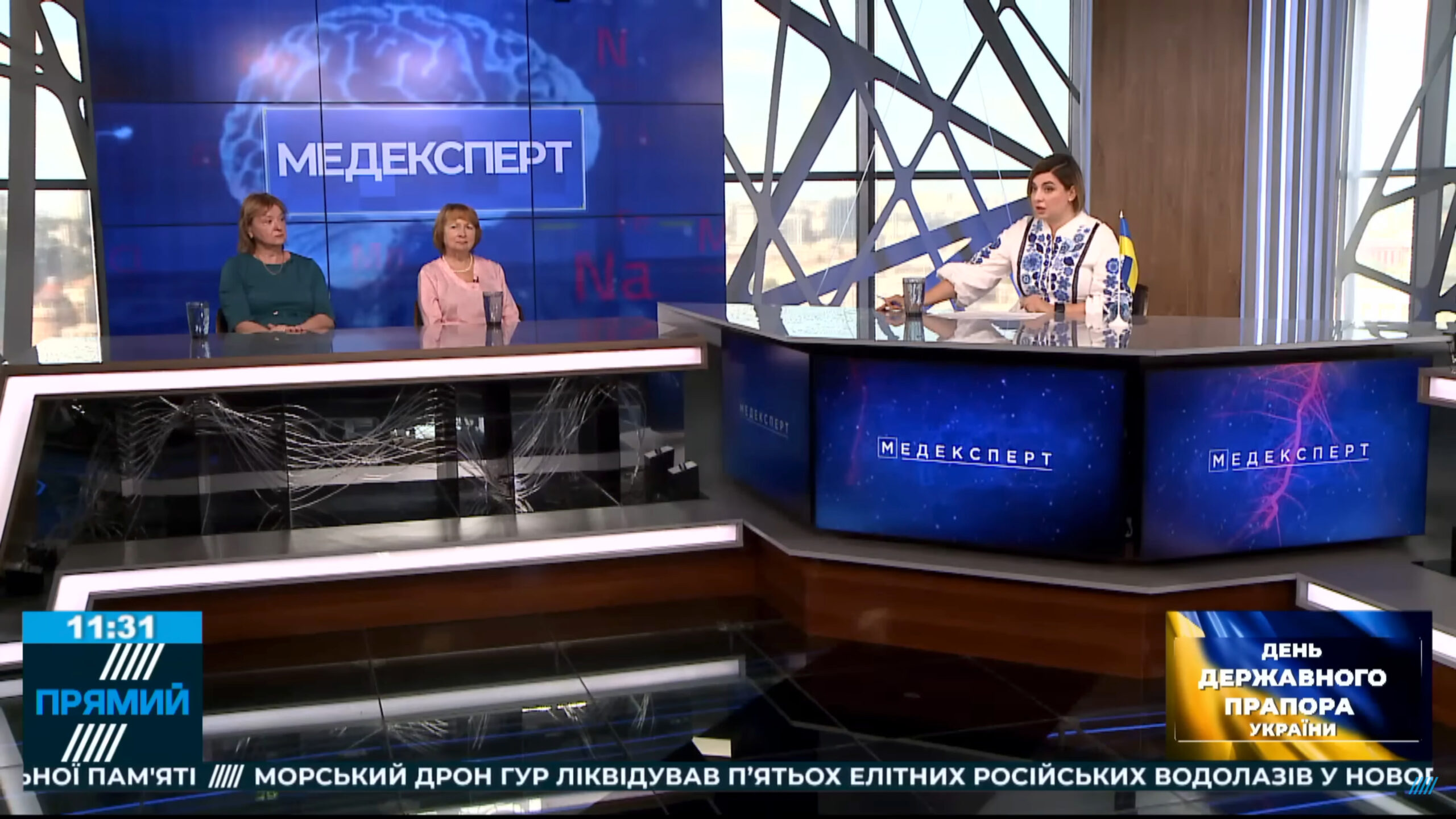 Interview on the Medexpert program about environmental pollution issues ...