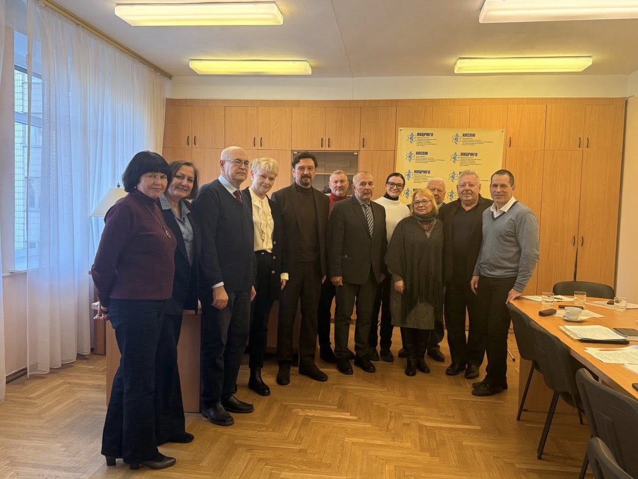 On November 19, 2025, the first meeting of the Interinstitutional ...